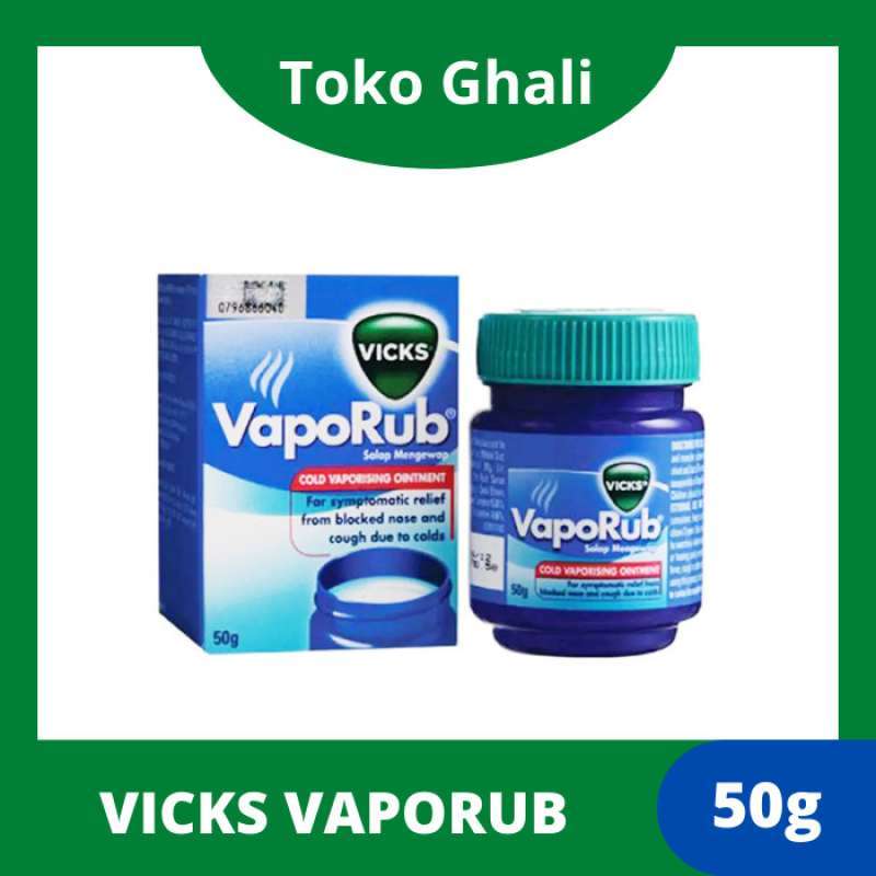 Jual Vicks Vaporub 50g Di Seller Velvet Store - Cengkareng Timur, Kota ...