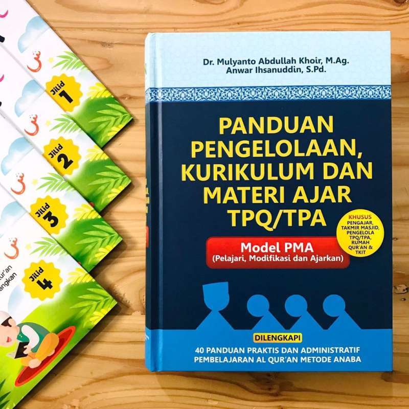 Jual Buku Panduan Pengelolaan Kurikulum Dan Materi Ajar Tpq/tpa Hard ...