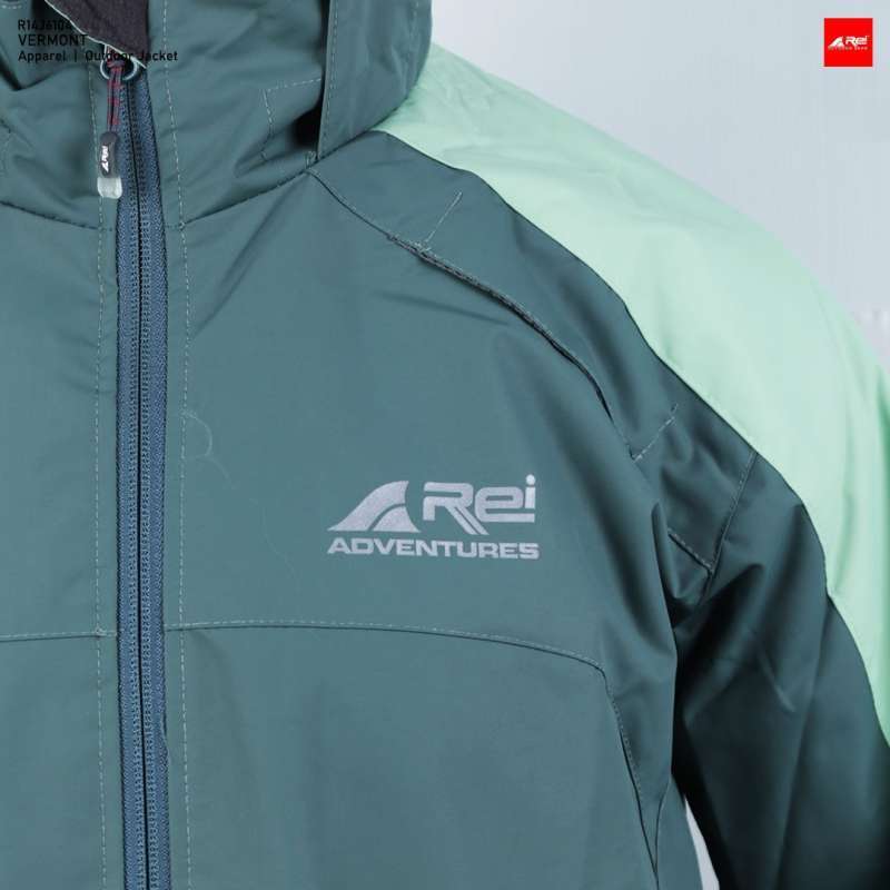 Jual Jaket Gunung Pria Vermont Arei Outdoorgear - Electric Blue M Di ...