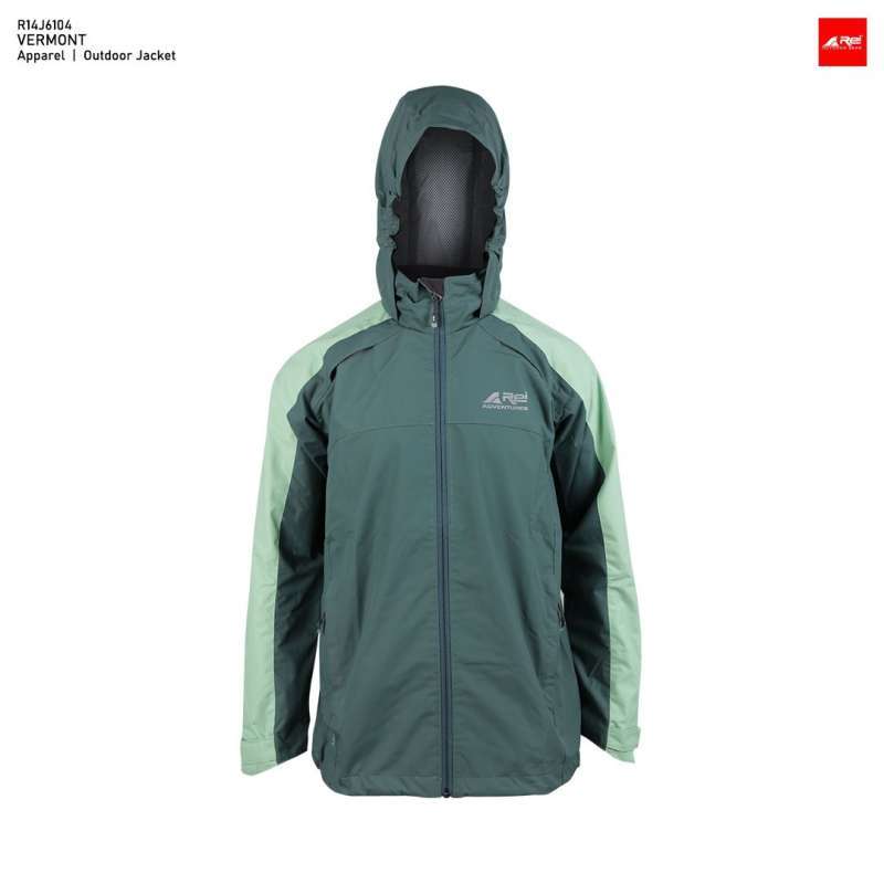 Jual Jaket Gunung Pria Vermont Arei Outdoorgear - Electric Blue M Di ...