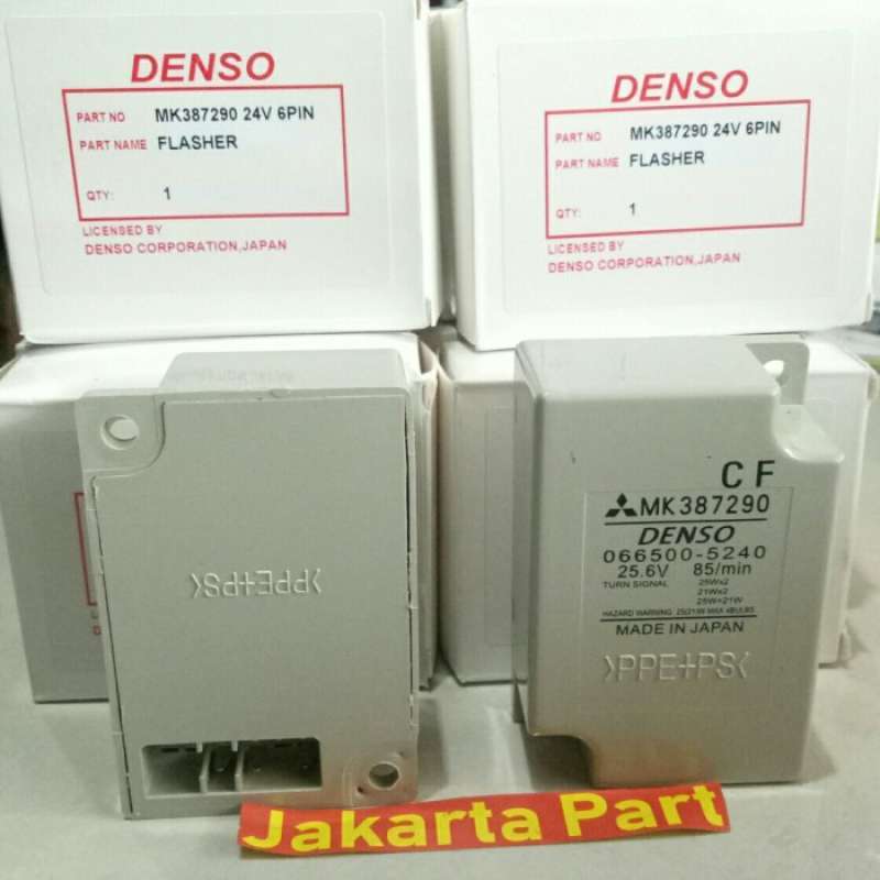 Promo Flasher Sen Flasher Sein Relay Lampu Sen Denso Canter Ps125 Turbo ...