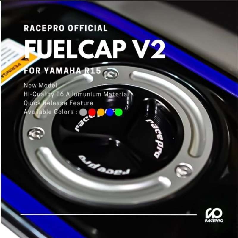 Promo Fuel Cap R15 Fuel Cap Mt15 Tutup Tangki Racepro R25 Fuel Cap R15 ...
