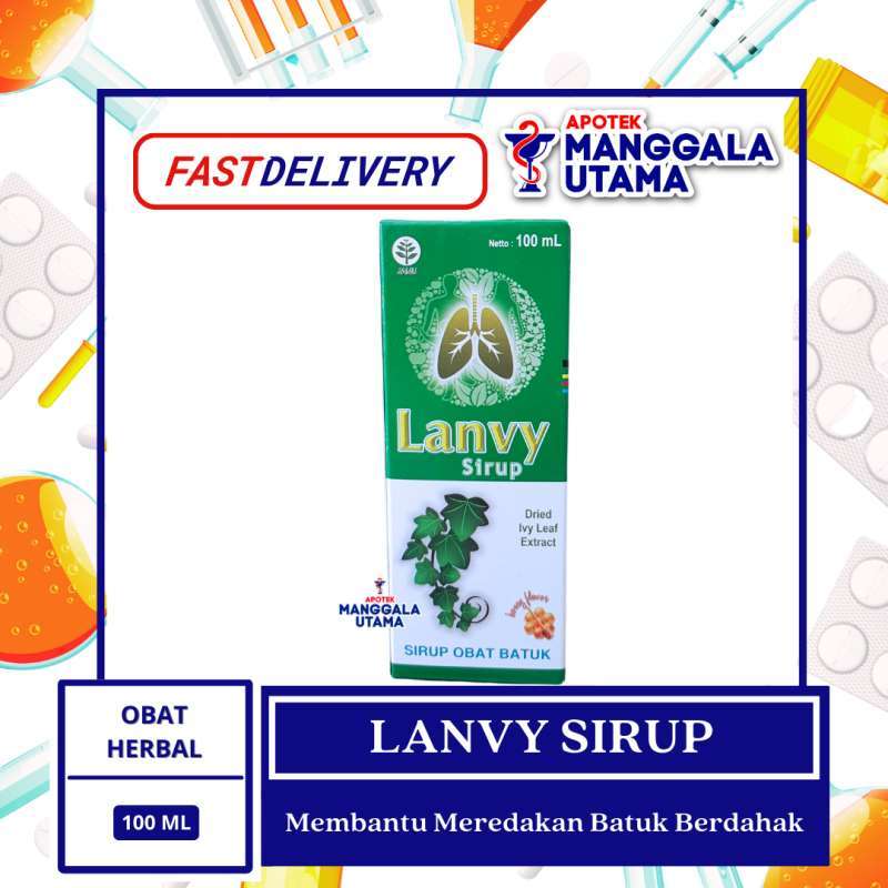 Jual Lanvy Sirup Obat Batuk @ 100 Ml Di Seller Apotek Manggala Utama Official Store - 10 Ilir ...