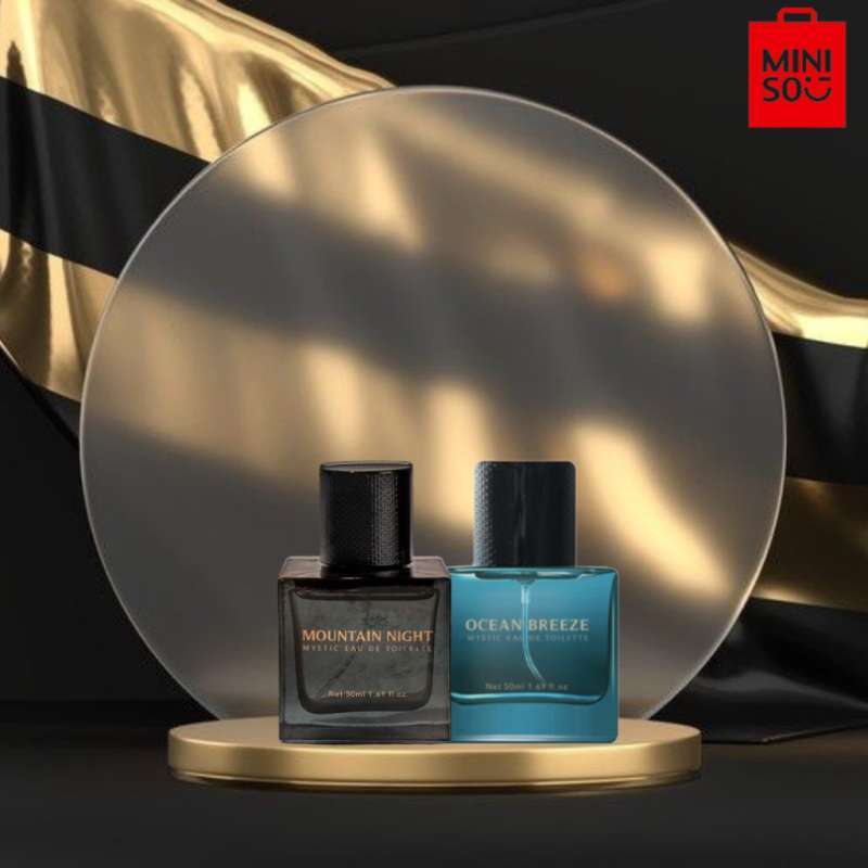 Jual Miniso Parfum Original Men's Parfume Mystic Series Edt 50ml Ocean ...