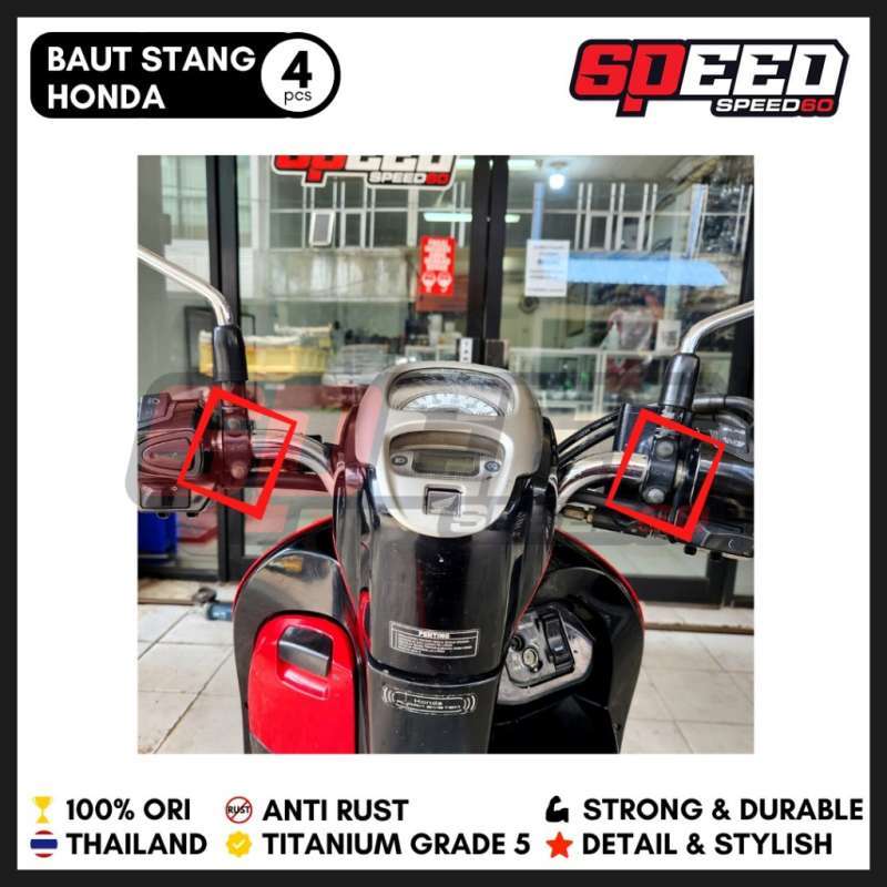 Jual Baut Stang Honda Scoopy Pcx Adv Beat Street Sonic Cb 150 R Baut ...