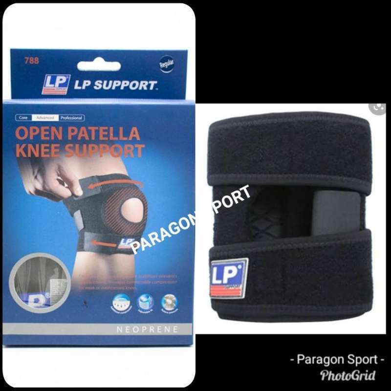 Jual Lp Support 788 - Open Patella Knee Support Di Seller Paragonsport ...