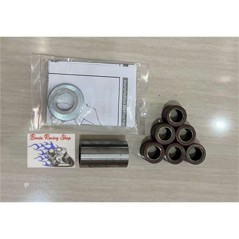 Promo Pulley Kit Cvt Rumah Roller Set Uma Racing Yamaha Mio Karbu Mio ...