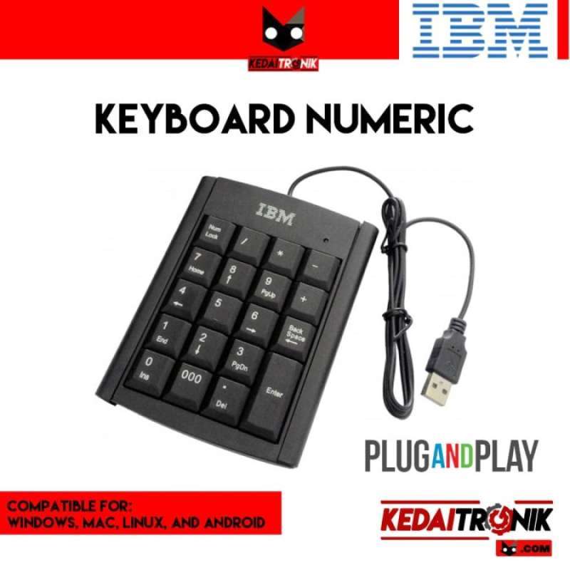 Jual Keyboard Numeric Keypad Angka Pad Numpad Usb Mini Numerik Di Seller Velvet Store