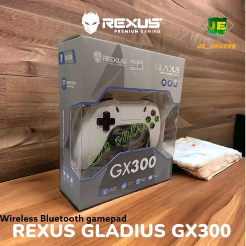 Jual Rexus Gamepad Bluetooth Gx300 Gladius Gen 2 With Hall Effect Di ...