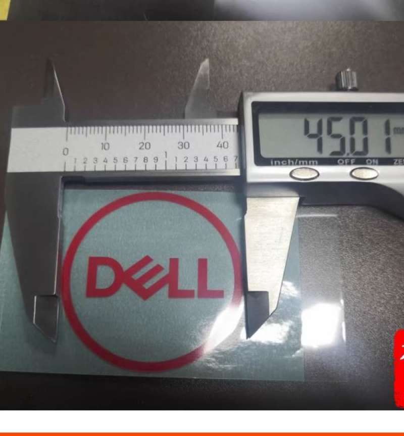 Jual Sticker Logo Laptop Notebook Dell Series Lattitude Bulat High ...