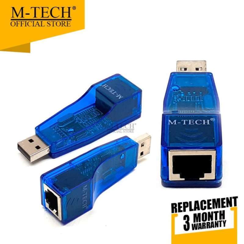 Jual Usb Lan Adapter / Converter Usb To Lan / Usb To Ethernet Rj 45 ...