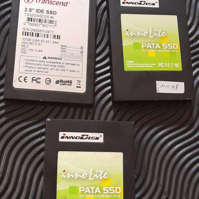 Jual Hardisk Ssd Ide Pata Ata 32gb Buat Laptop Atau Pc Di Seller Velvet ...