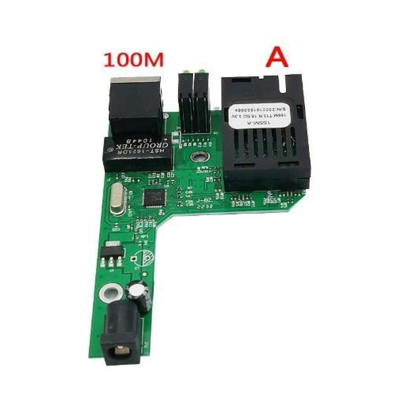 Jual Htb-3100 A+b Pcb Board Netlink Fiber Optic Optical Media Converter ...
