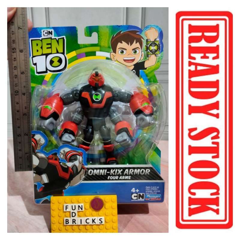 Jual Ben10 Omni-kix Armor Four Arms Action Figure Di Seller Fun D Bricks - Sunter Agung, Kota ...