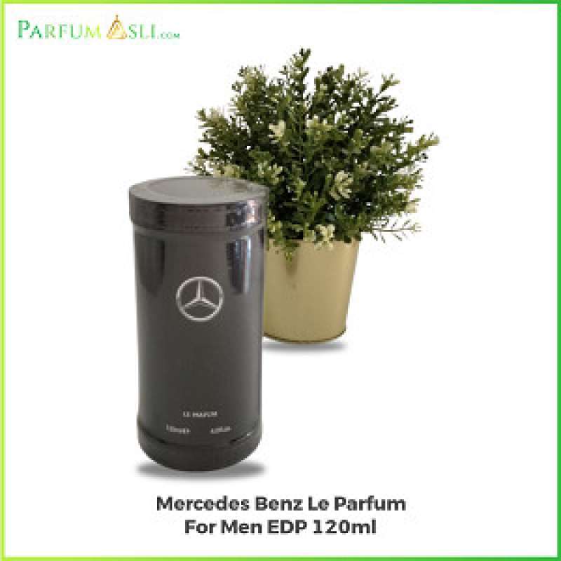 Promo Mercedes Benz Le Parfum For Men 120ml Diskon 33% Di Seller ...