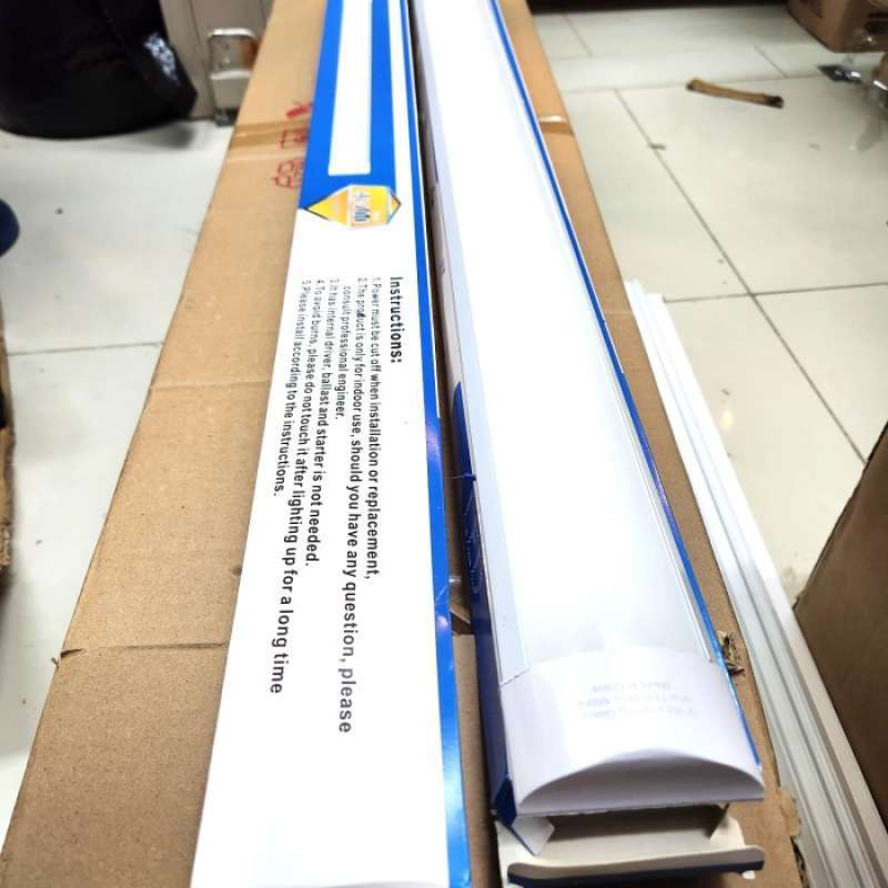 Promo Kap Rm Led Lampu Tl Led Plus Kap Cm Putih Diskon Di Seller Yss Elektronik