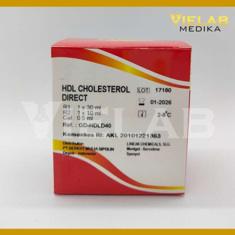 Promo Reagen Hdl Cholesterol Direct Glory Diagnostics Diskon 33% Di Seller Lucky_vania - Tugu ...