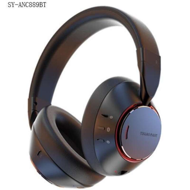 Jual Headphone Wireless Sy-anc889bt With Noise Cancellation Headset ...