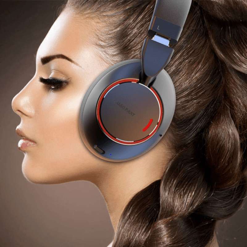 Jual Headphone Wireless Sy-anc889bt With Noise Cancellation Headset ...