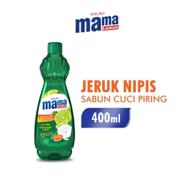Promo Mama Lemon Jeruk Nipis Botol 400 Ml [12 Pcs] Diskon 45% Di Seller ...