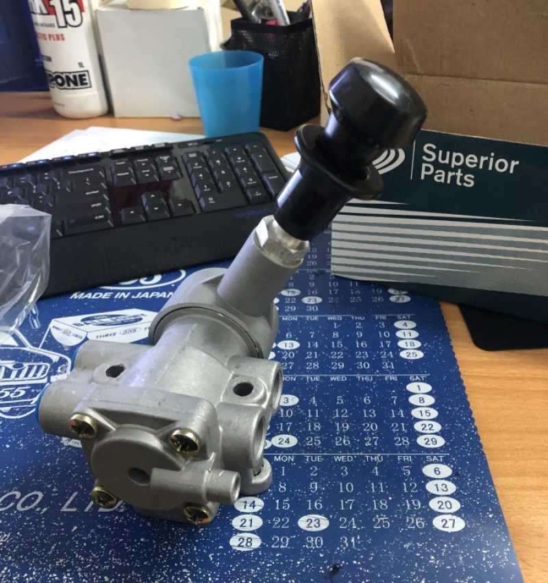 Promo Handle Rem Tangan Hand Brake Hino 500 (robahan) 2lubang Diskon 33 ...