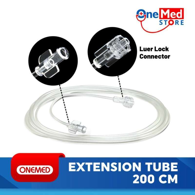 Promo [cod] Onemed Extention Tube 200cm Extension Ukuran 200 Cm Diskon ...