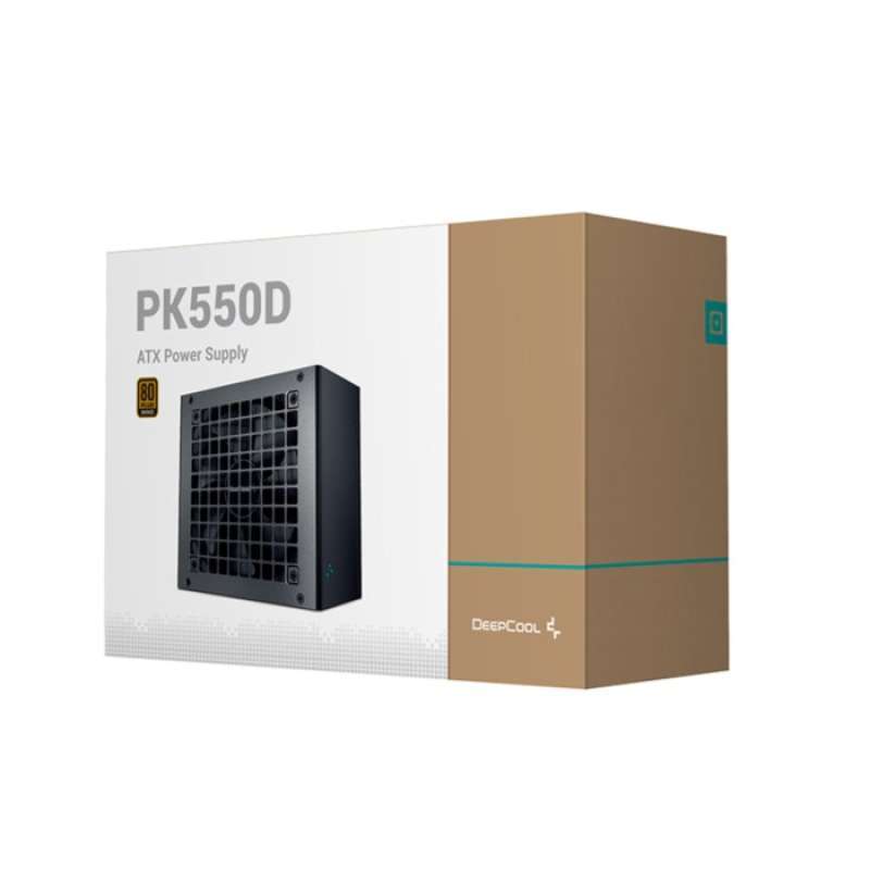 Jual Psu / Power Supply Deepcool Pk550d 80 Plus Bronze 550w / 550 Watt ...
