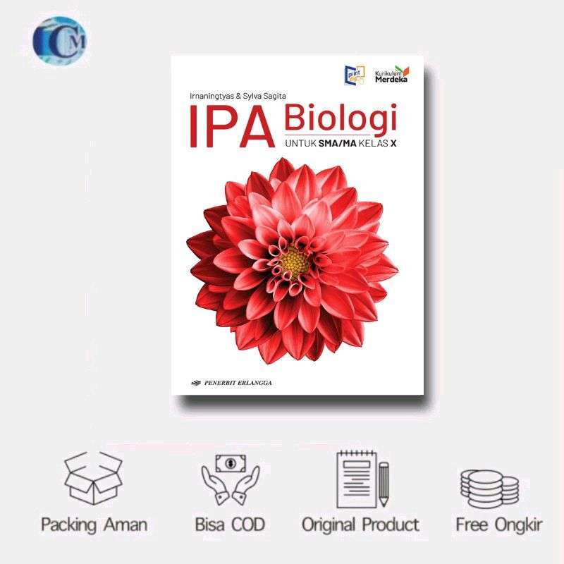 Jual Buku Ipa Biologi Sma/ma Kls 10 Kurikulum Merdeka - Erlangga Di Seller Cerdas Media Books ...