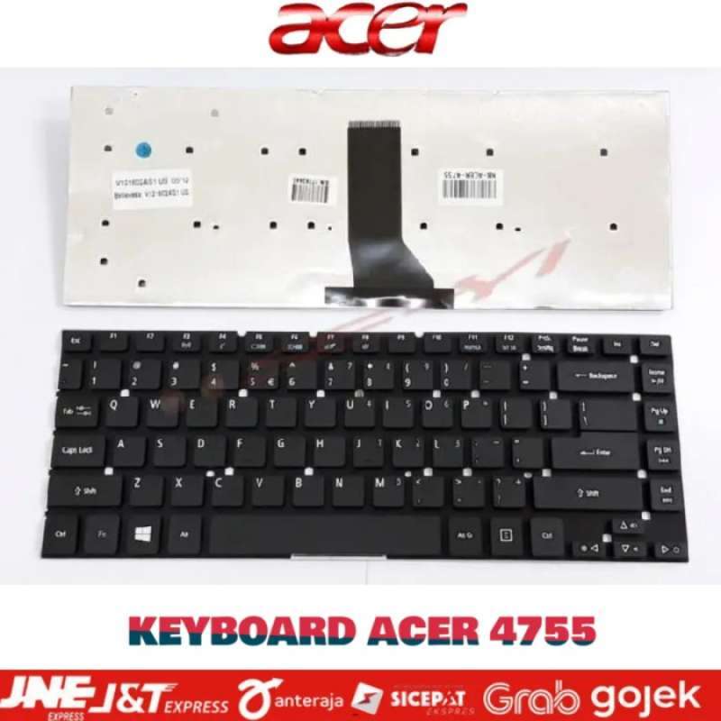 Jual Keyboard Acer 4755 E1 410 E1 420 E1 430 E1 470 E5 471 V3 471