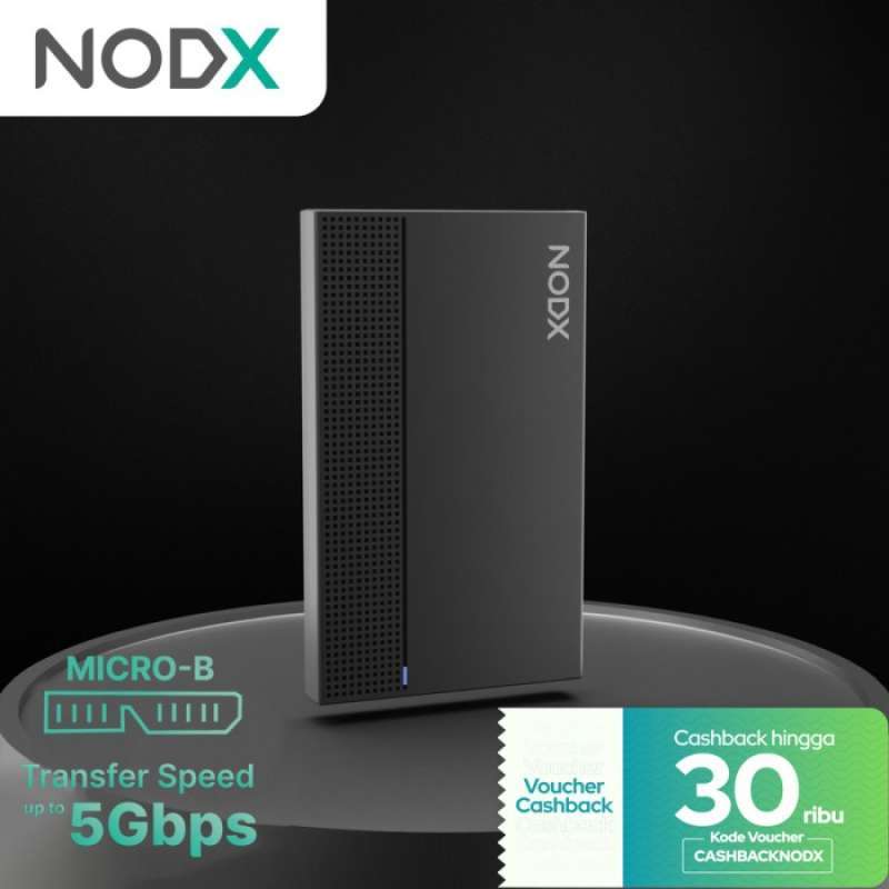 Jual Nodx Xpand Basic Sata 2.5 Hdd/ssd Casing Enclosure Di Seller ...