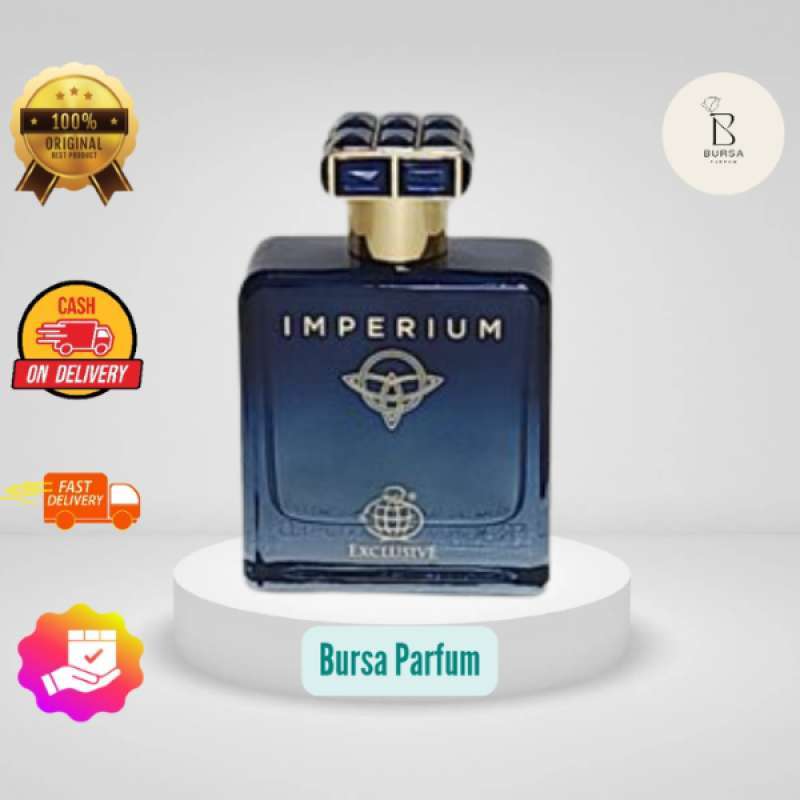 Promo Parfum Pria Fragrance World Imperium Edp Men 100ml By Bursa ...