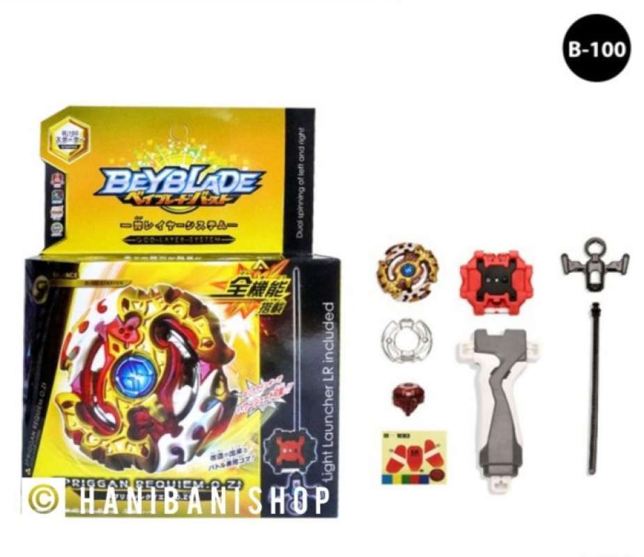 Promo Mainan Anak Gasing Beyblade Versi 2019 Ukuran Besar - B100 Diskon ...