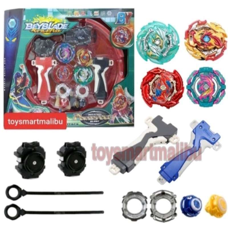 Promo Gangsing Beyblade Super Series Dead Phoenix Box Hitam Diskon 50% ...