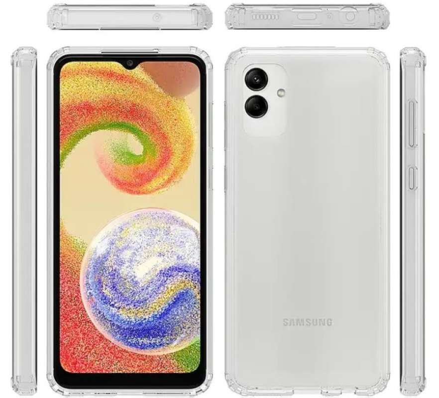 Jual Samsung Galaxy A05 / A05s Fuse Hybrid Crystal Clear Acrylic Case ...