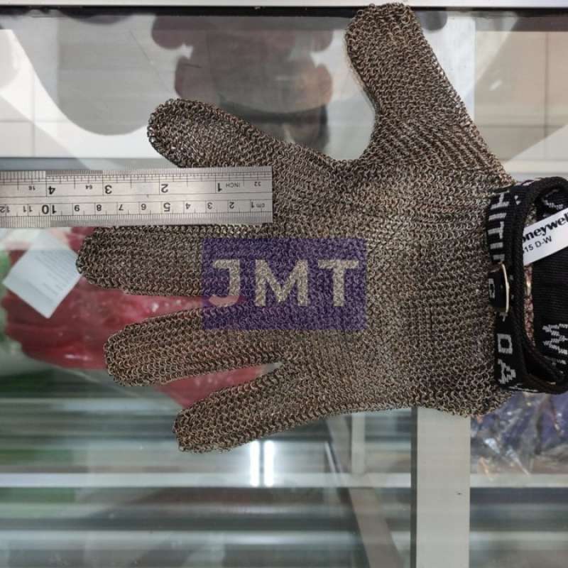 Promo Chainex Sarung Tangan Safety Besi Stainless Steel Mesh Anti Cut ...