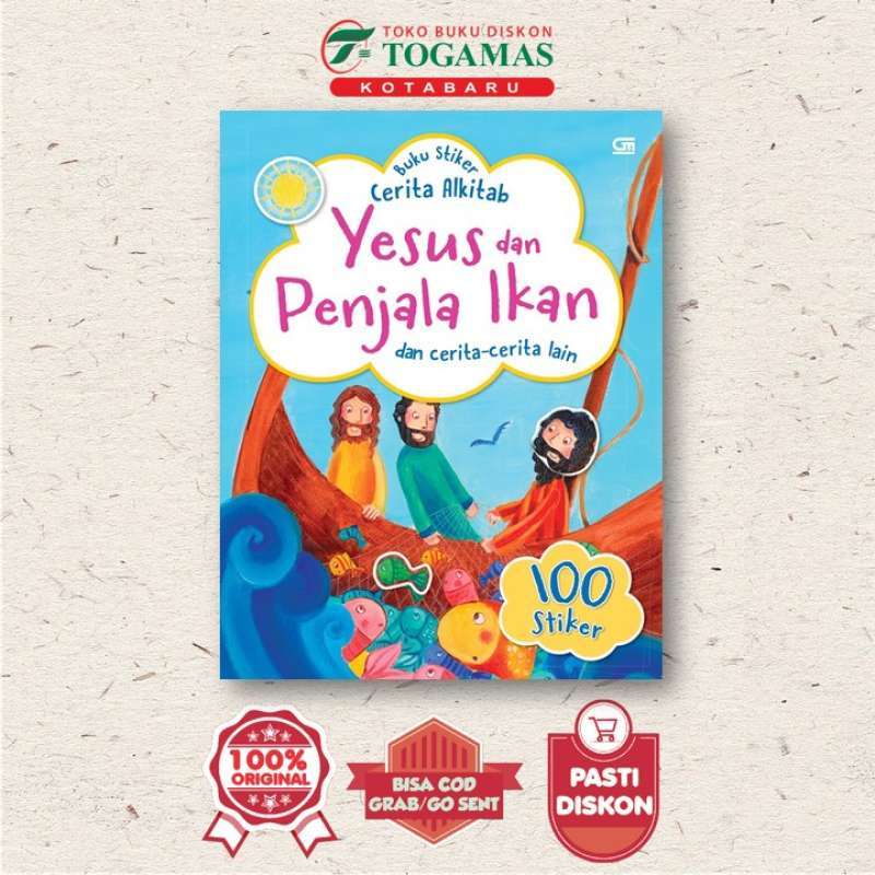 Jual Buku Stiker Cerita Alkitab: Yesus Dan Penjala Ikan (dan Cerita ... Jual Buku Stiker Cerita Alkitab: Yesus Dan Penjala Ikan (dan Cerita ...