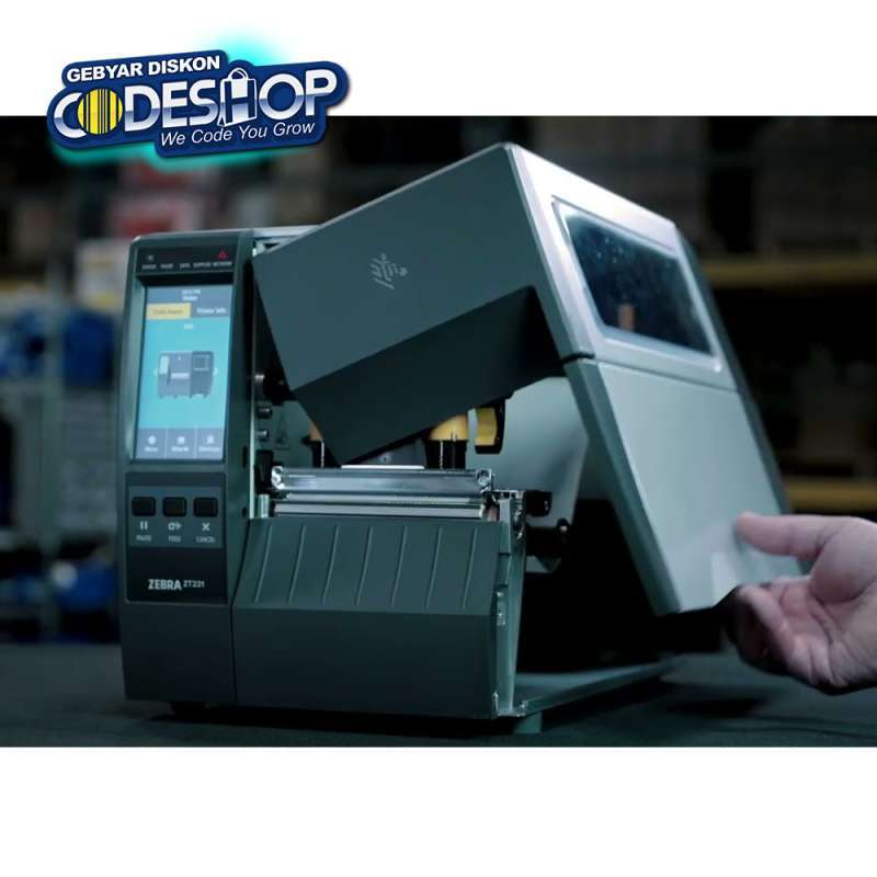 Jual Zebra Zt231 Printer Label Barcode Industrial Thermal Transfer 300 ...