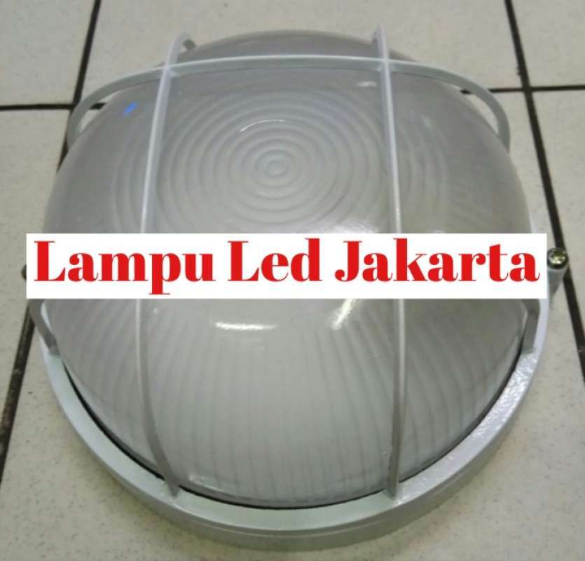 Promo Lampu Dinding Taman Waterproof Fitting E27. Kap Lampu Kapal ...