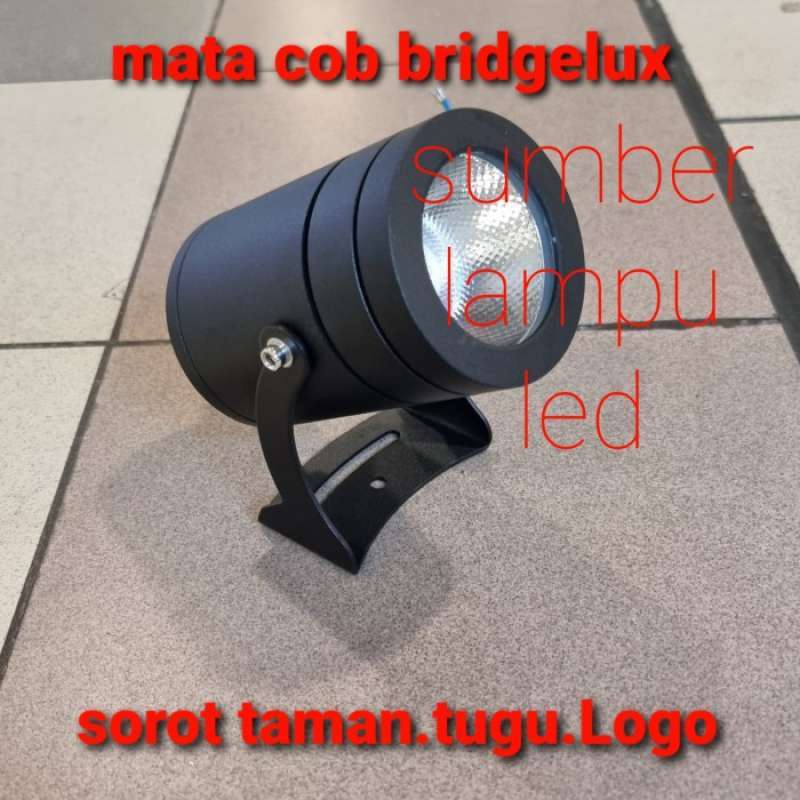 Promo Spot Light Tugu Taman Led 12w 12watt Sorot Logo Outdoor 12 Watt ...