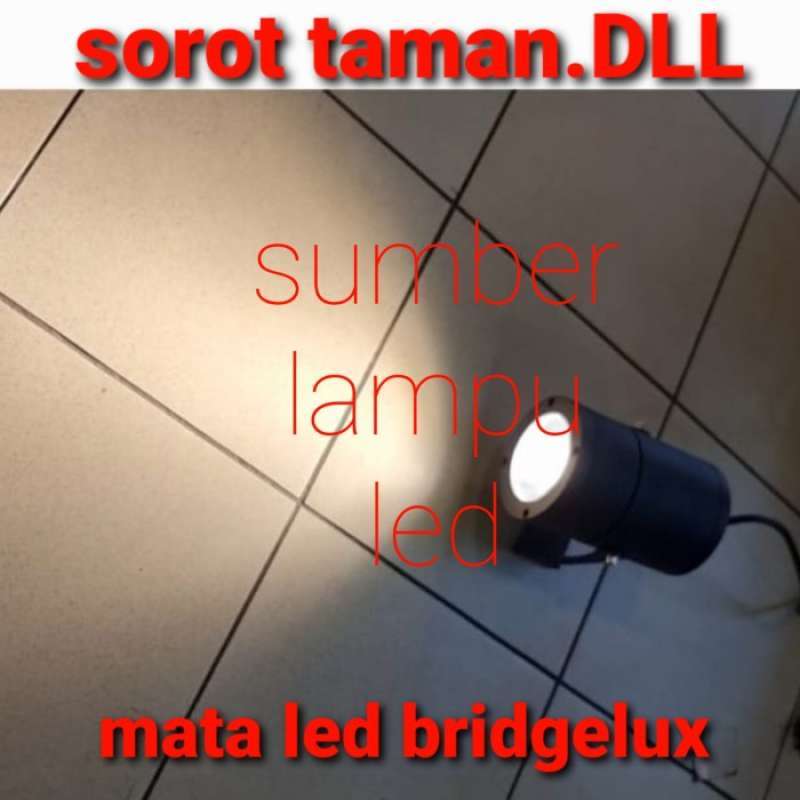 Promo Spot Light Tugu Taman Led 12w 12watt Sorot Logo Outdoor 12 Watt ...