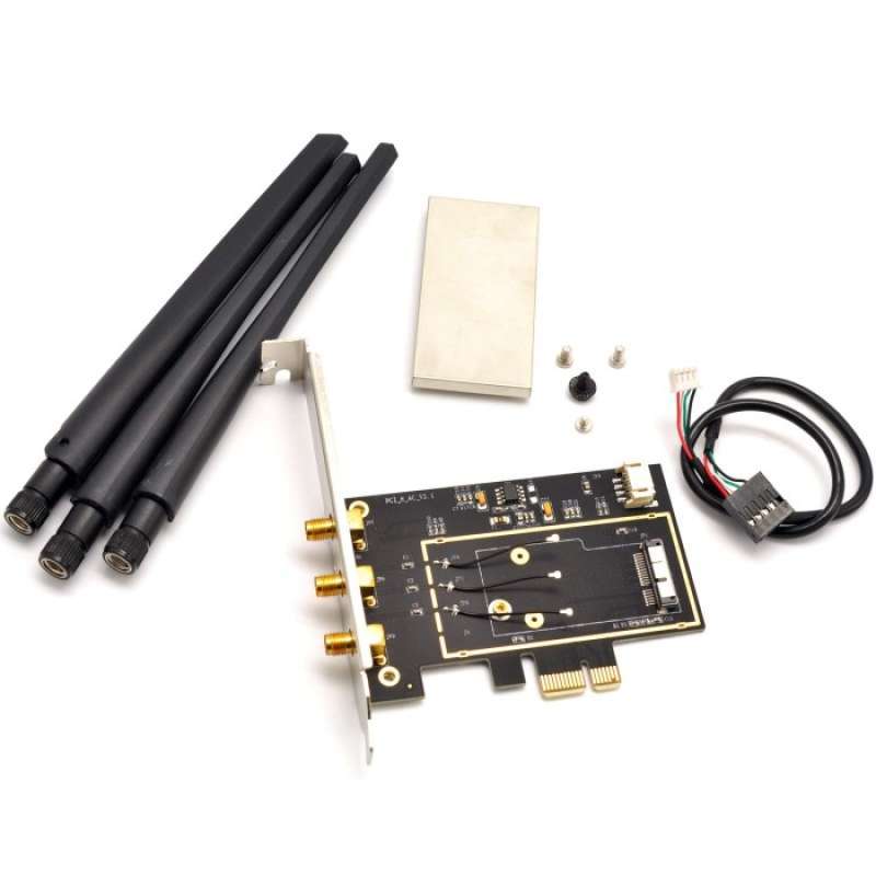 Jual Bcm943602cs Pci-e Wifi + Bluetooth 4.1 Dekstop Hackintosh ...