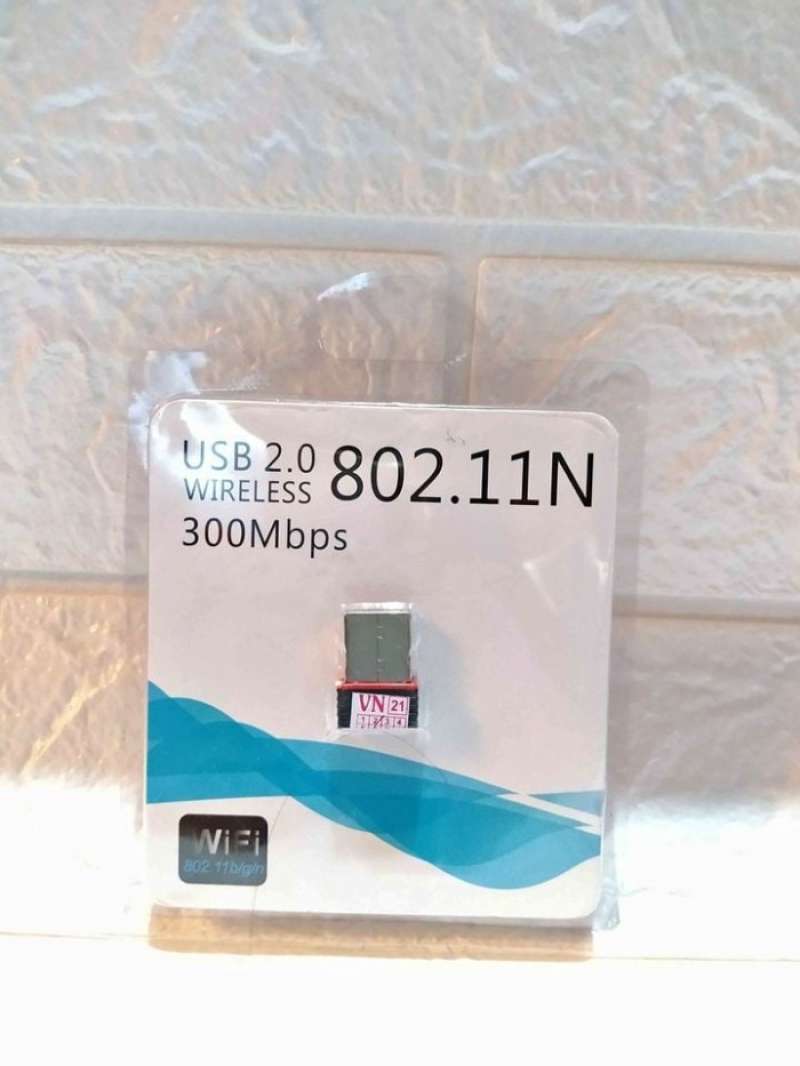 Jual Usb Wifi Adapter Wireless Mini Network Dongle 300mbps Di Seller Kingyo - Cengkareng Timur ...