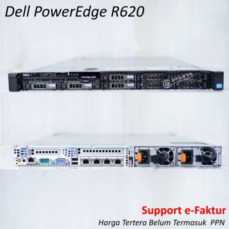 Jual Server Dell Poweredge R620 12 Core 24 Thread Ram 128gb Ssd 1tb Di Seller Sweet Shop ...