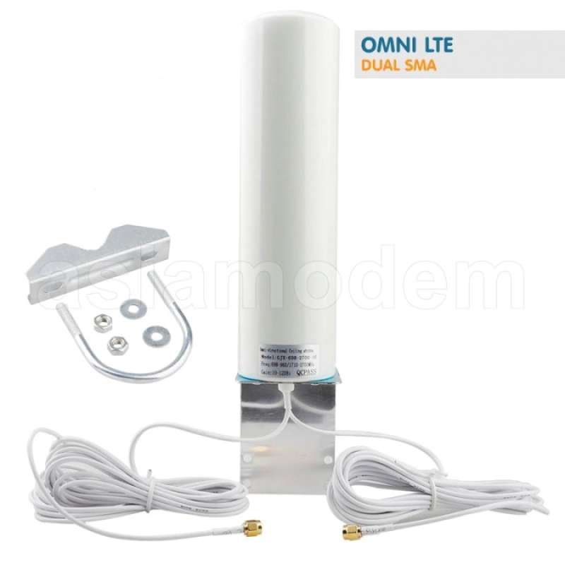 Jual Antena 4g Lte Modem Wifi Router Sma Tplink Orbit Huawei Tenda Bolt ...