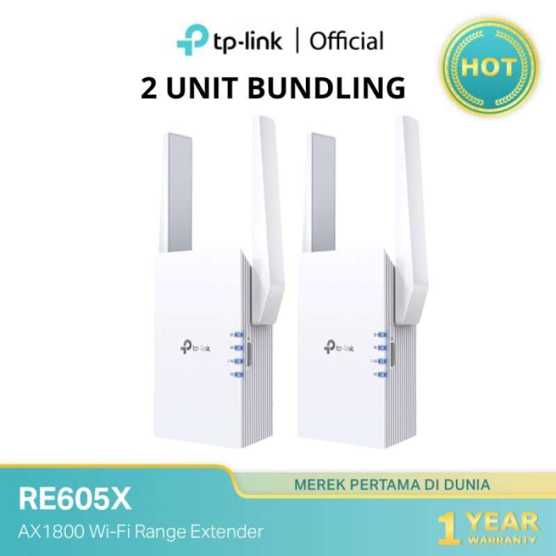 Jual Tp -link Re705x Ax3000 Mesh Wifi 6 Extender Di Seller Kingyo ...