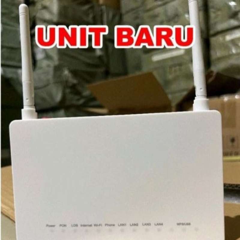 Jual Modem Onu Zte Epon F477 Eksternal Antena Putih Bersih Di Seller ...