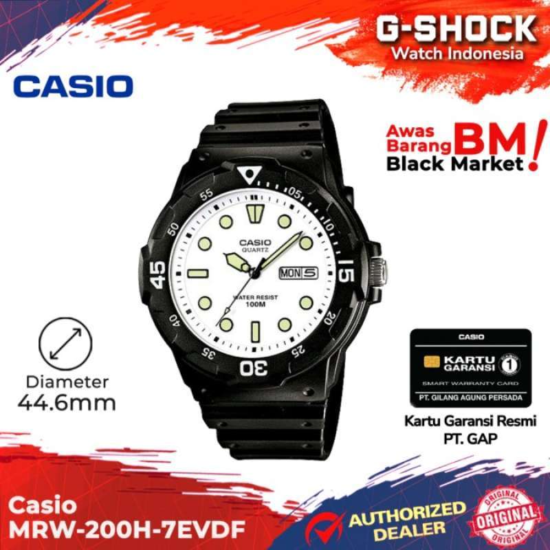 Jual Casio General Mrw-200h-7evdf Mrw-200h Mrw-200 Mrw200h Mrw 200h Di Seller Kingyo ...