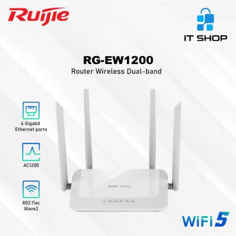 Jual Ruijie Router Wireless Dual-band Rg-ew1200 Di Seller Velvet Store ...