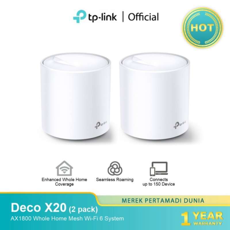 Jual Tp-link Deco X20 2 Pack Ax1800 Whole Home Mesh Wi-fi 6 System Di ... Jual Tp-link Deco X20 2 Pack Ax1800 Whole Home Mesh Wi-fi 6 System Di ...