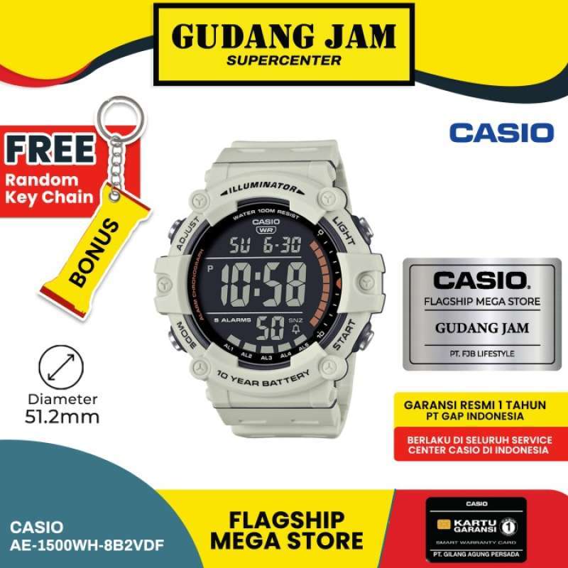 Jual Casio General Ae-1500wh-8b2vdf Ae-1500wh Ae-1500 Ae1500wh Ae1500 Di Seller Sweet Shop ...